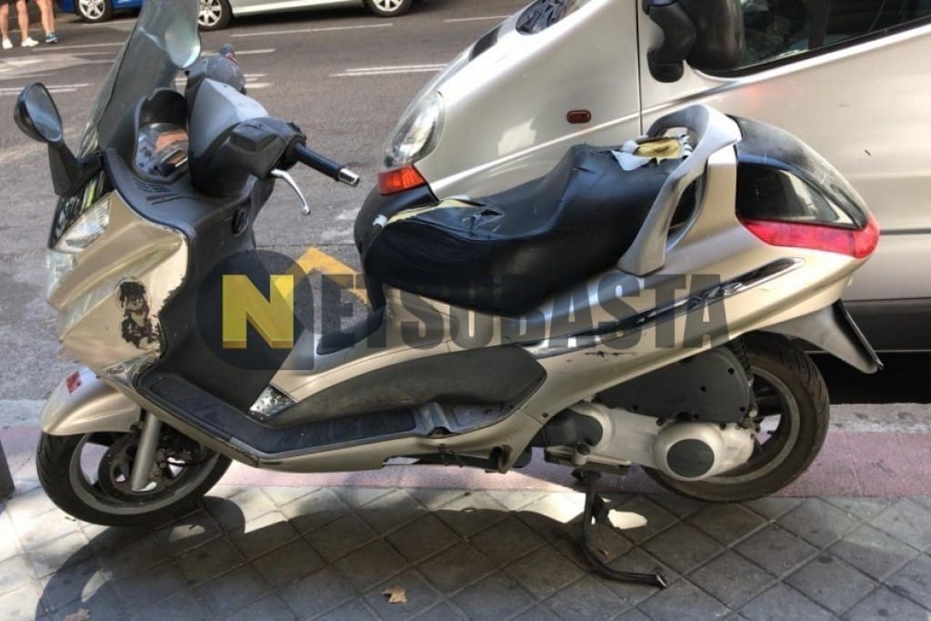 Subasta de Piaggio X8 125 2005