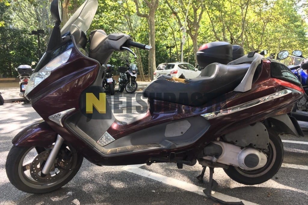 Subasta de Piaggio X8 200 2004