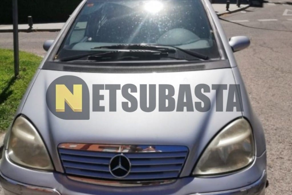 Subasta de Mercedes-Benz A170 CDI 2002