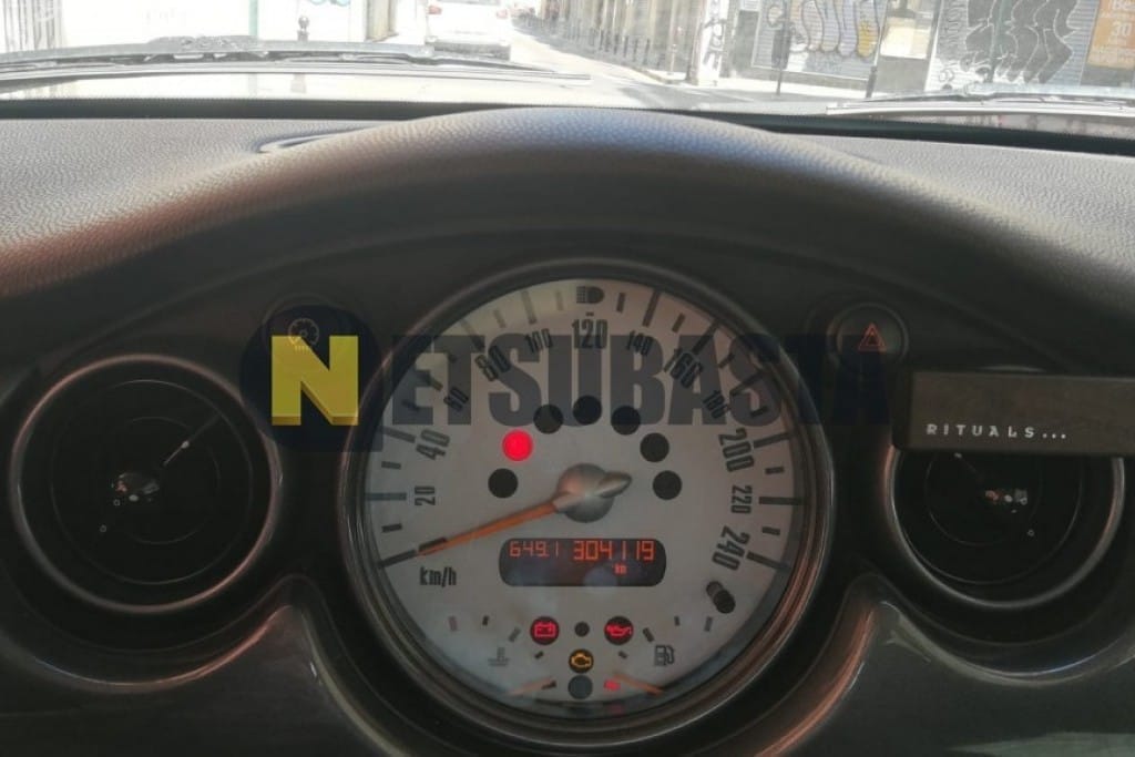 Subasta de Mini One D 2004