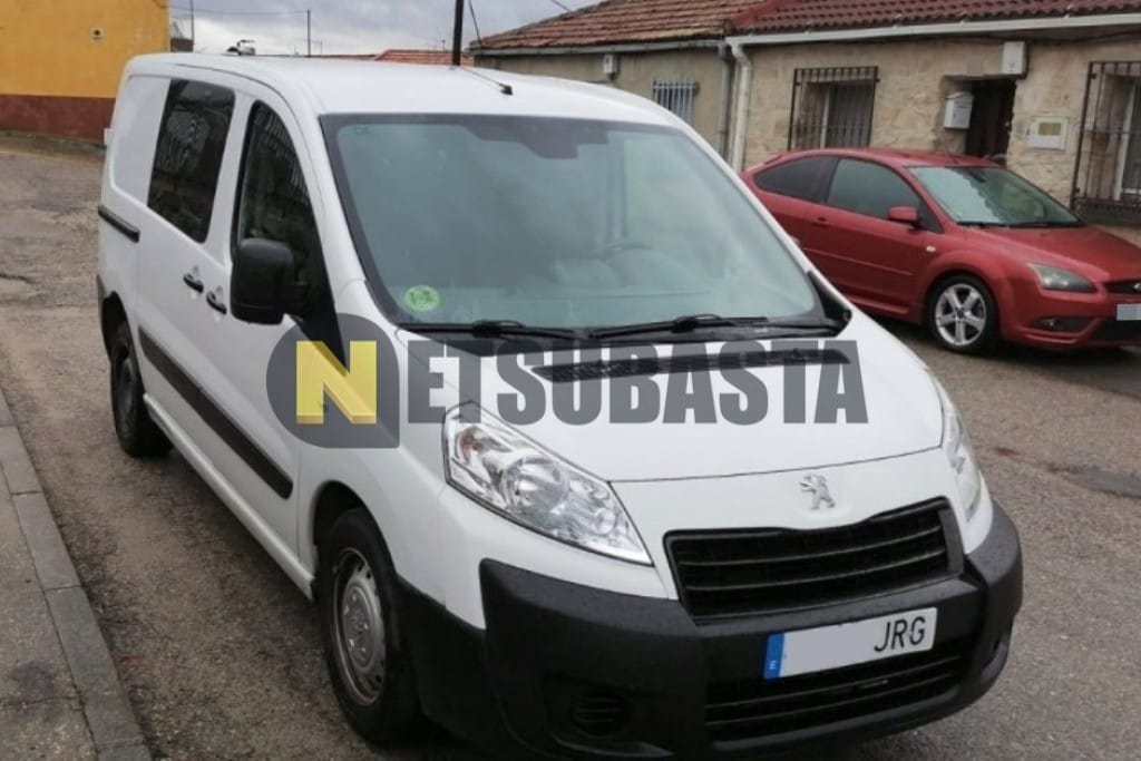 Subasta de Peugeot Expert Tepee 1.6HDi 2016