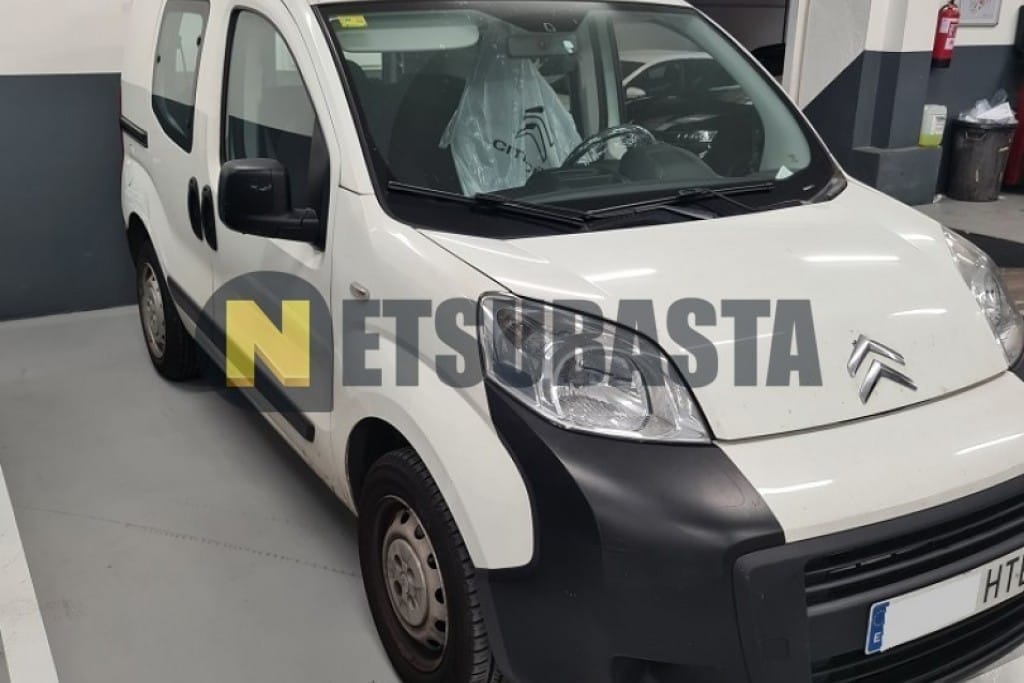 Subasta de Citroën Nemo Multispace HDi 75 Attraction 2013