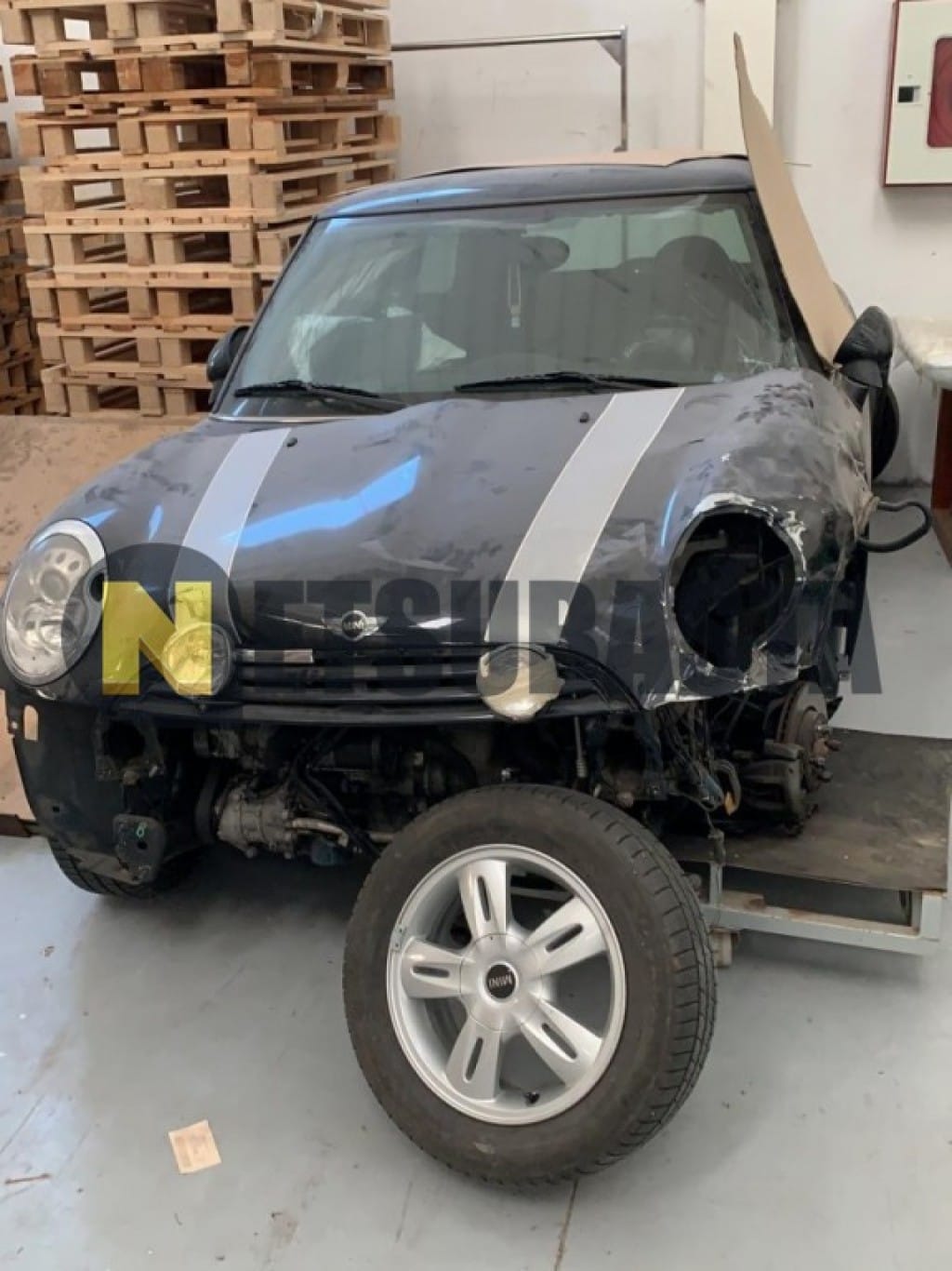 Subasta de Mini One D 2006