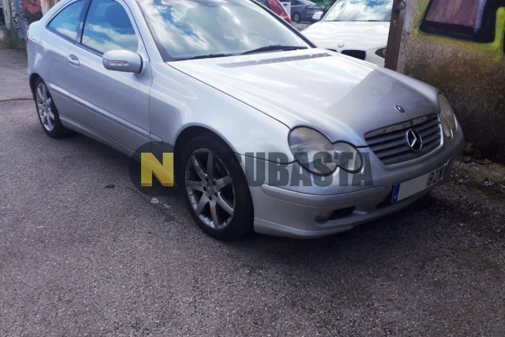 Subasta de Mercedes-Benz C180 Kompressor 2002