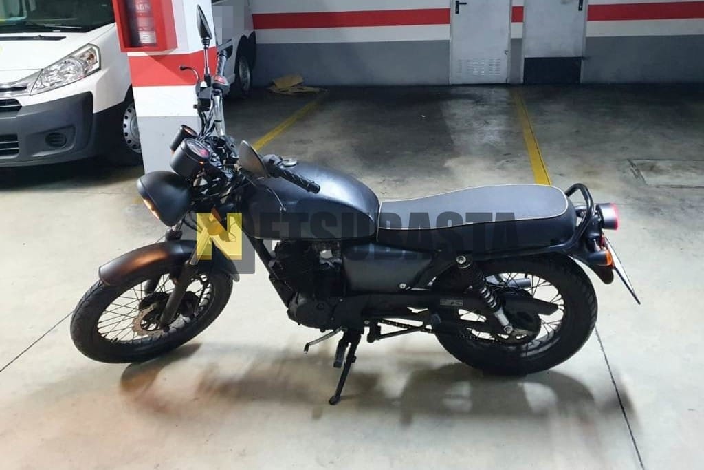 Subasta de Hanway RAW 125 CAFÉ RACER 2015