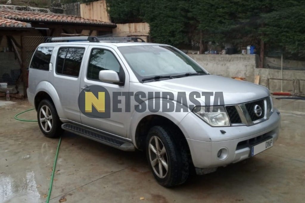 Subasta de Nissan Pathfinder 2.5dCi 4WD 2005