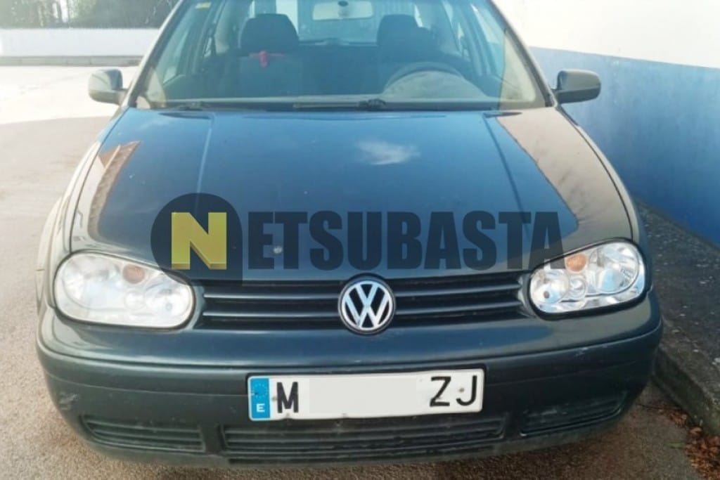 Subasta de Volkswagen Golf 1.9 TDI 2000