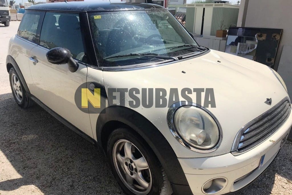 Subasta de Mini One 1.4i 2009