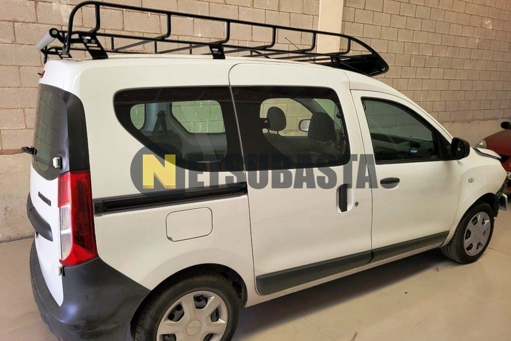 Subasta de Dacia Dokker Base 1.6 D Ranchera Familiar 2019