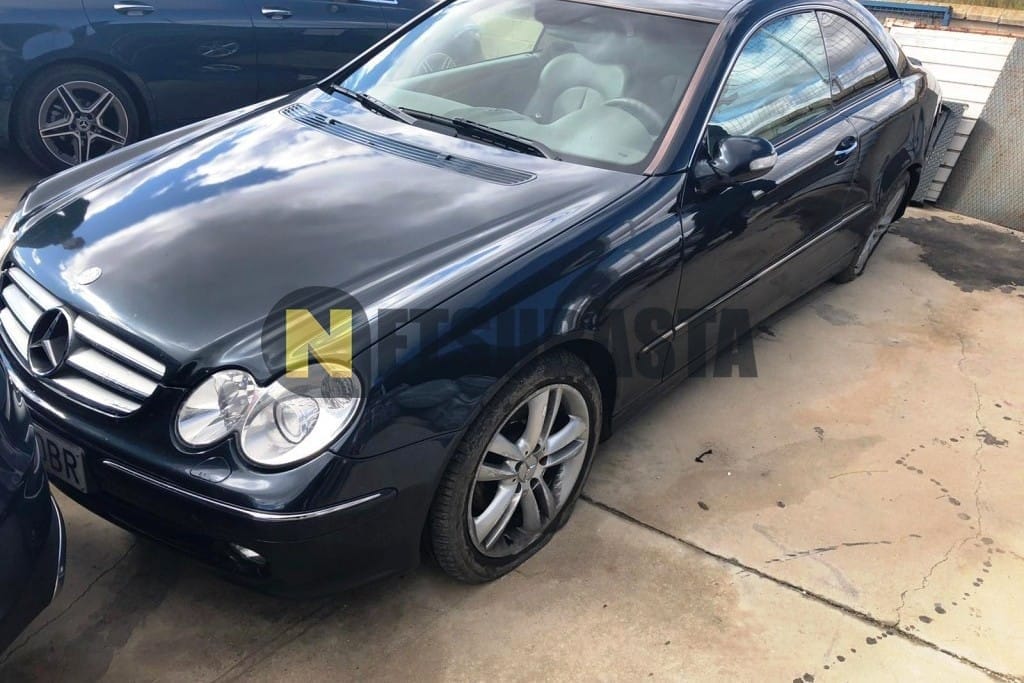 Subasta de Mercedes-Benz CLK 270 CDI 2004