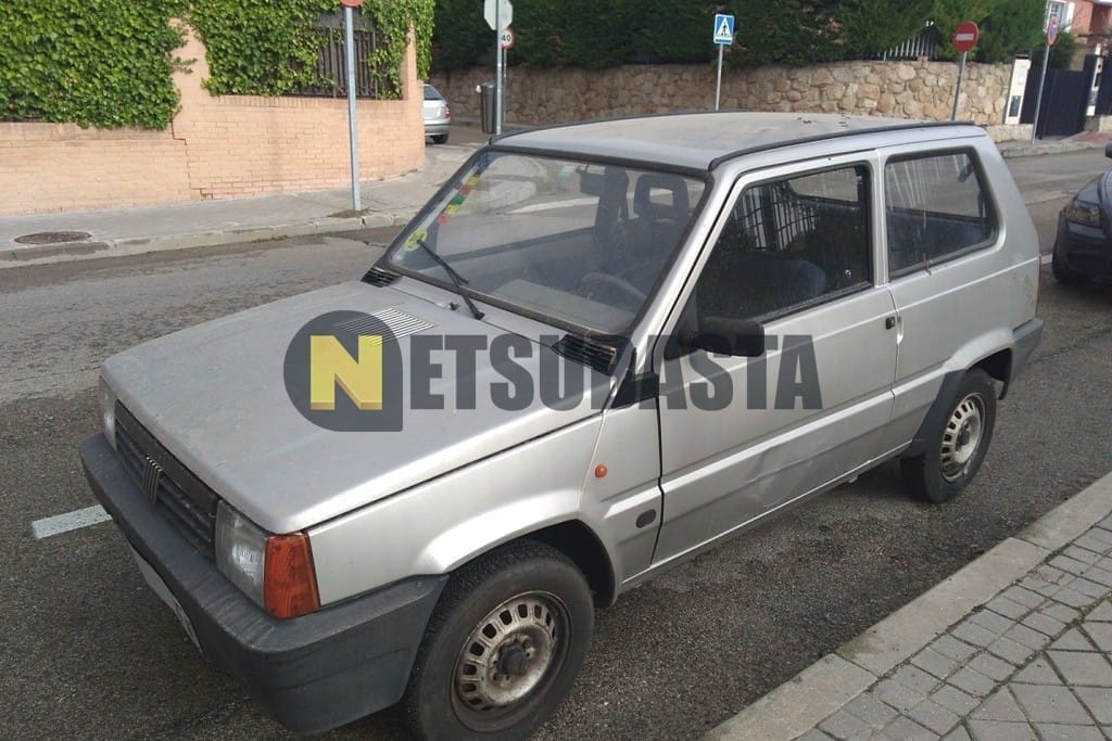Subasta de Fiat Panda 1100 ie 4x2 2002