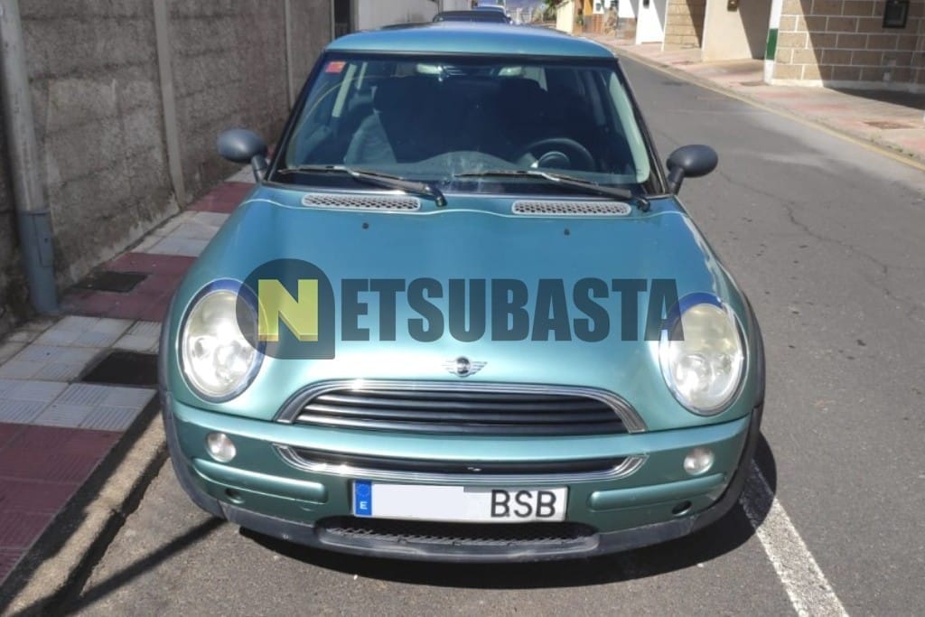 Subasta de Mini One 1.6i 2002