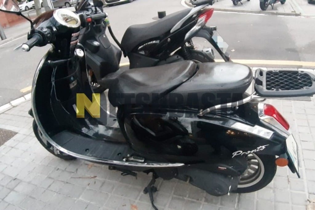 Subasta de Jnen Pronto 125 2018