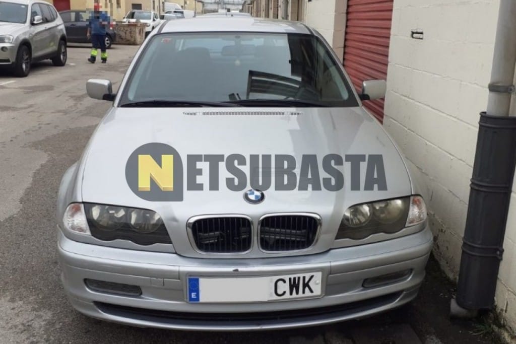 Subasta de Bmw 320d 1999