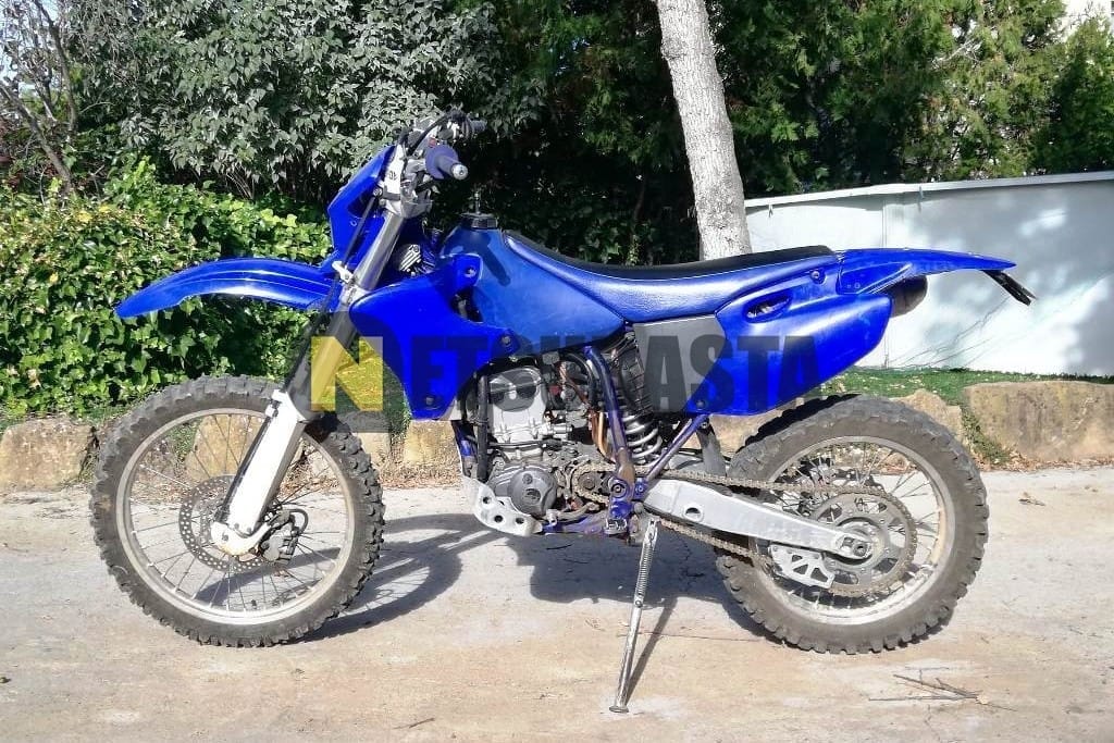 Subasta de Yamaha WR250F 2002