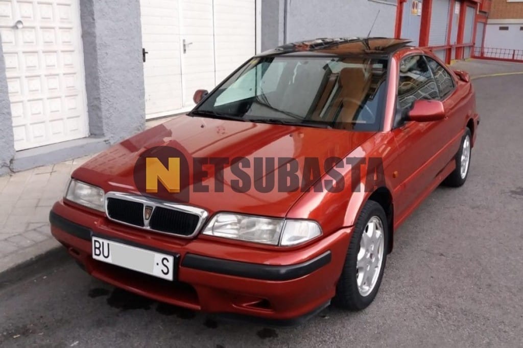 Subasta de Rover 220 Coupé 2.0i 1994