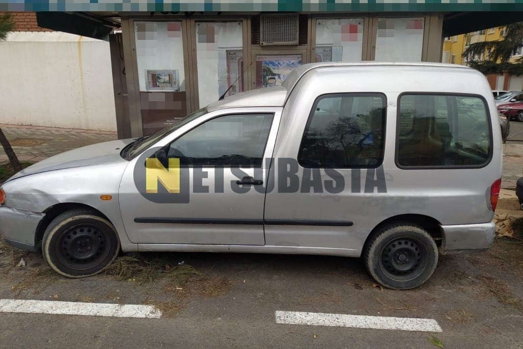 Subasta de Volkswagen Caddy 1.9TDI 2002
