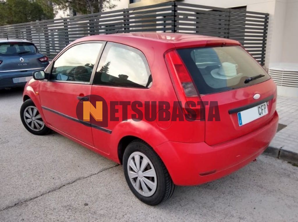 Subasta de Ford Fiesta 1.4i 2003