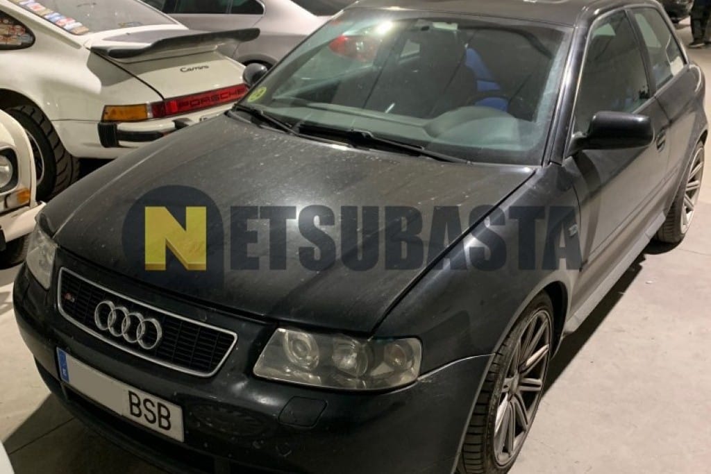 Subasta de Audi S3 1.8T quattro 2002
