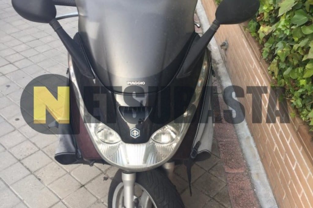 Subasta de Piaggio X8 200 2004