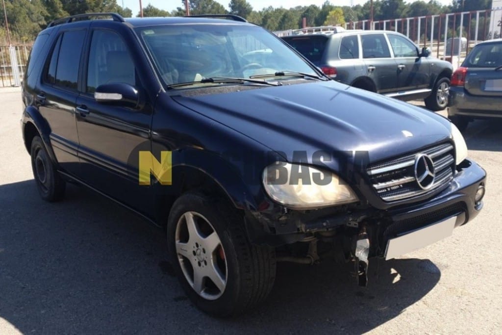 Subasta de Mercedes-Benz ML 400 CDI 2006