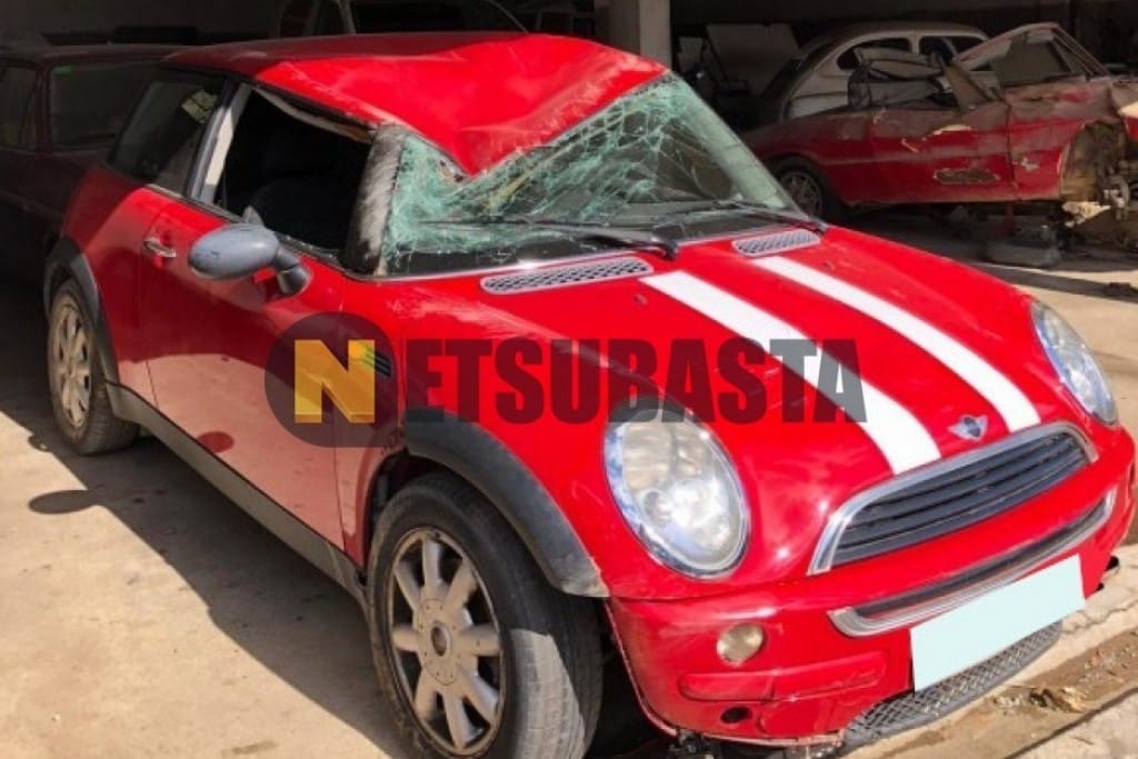 Subasta de Mini One 2001