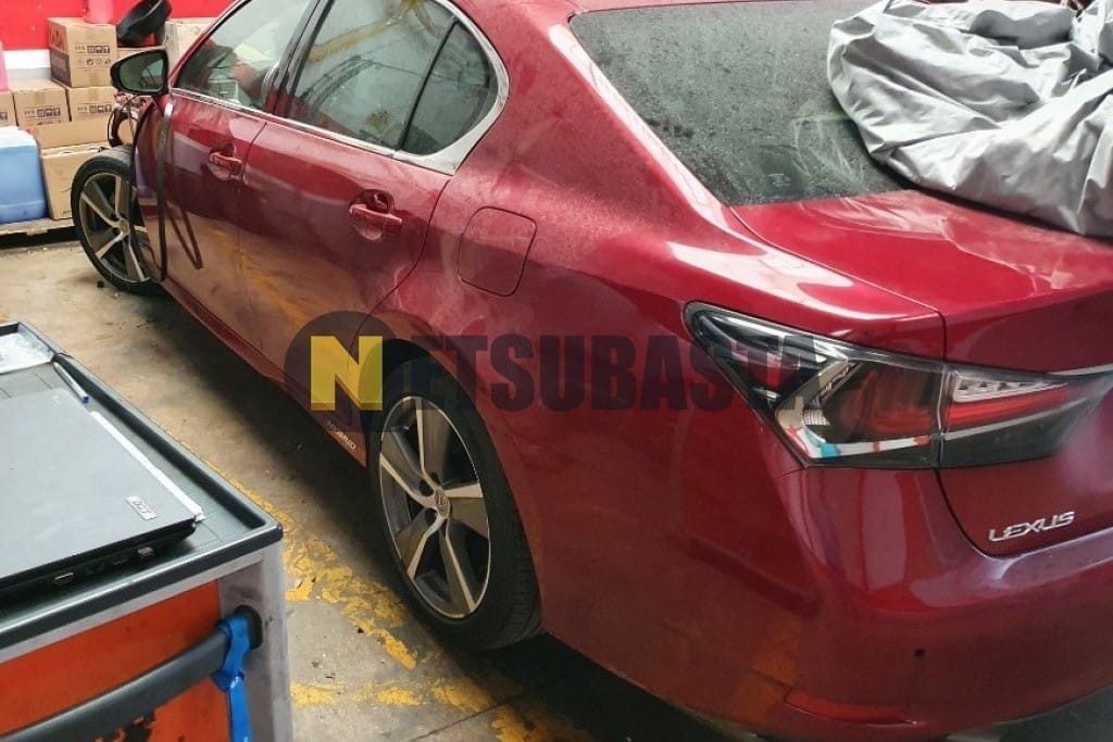 Subasta de Lexus GS 300h 2016