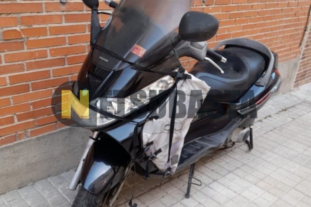 Subasta de Piaggio X8 125 2007