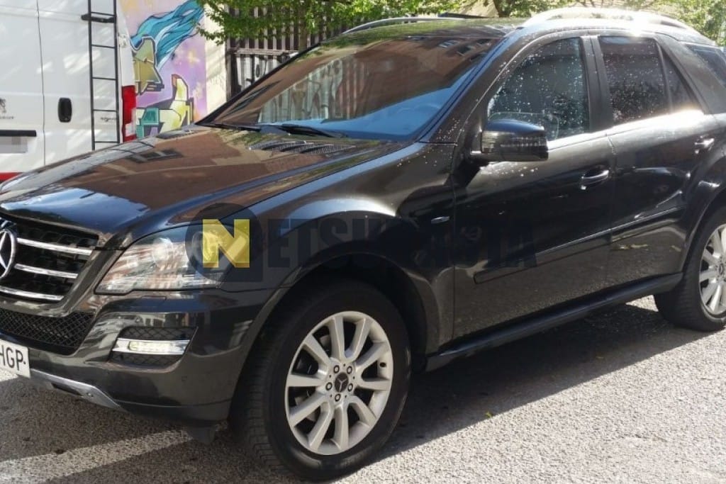 Subasta de Mercedes-Benz ML 300 CDI BlueEFFICIENCY 2011