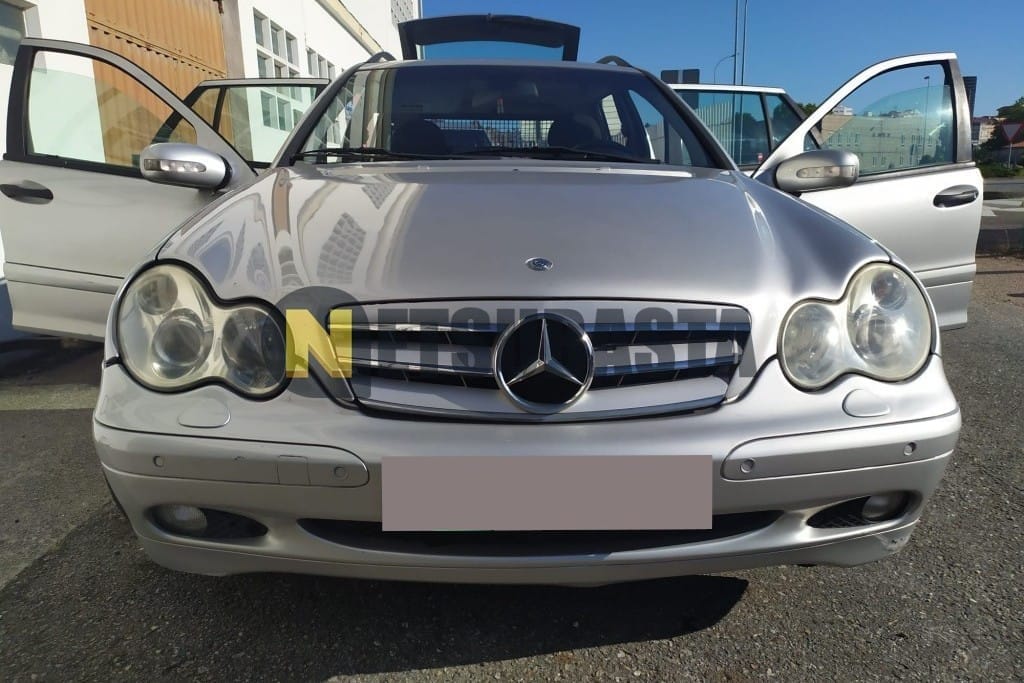 Subasta de Mercedes-Benz C 270 CDI Familiar Aut 2001