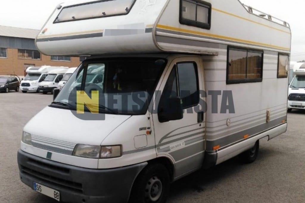 Subasta de Fiat Ducato 2.5 TDI CAT 1998