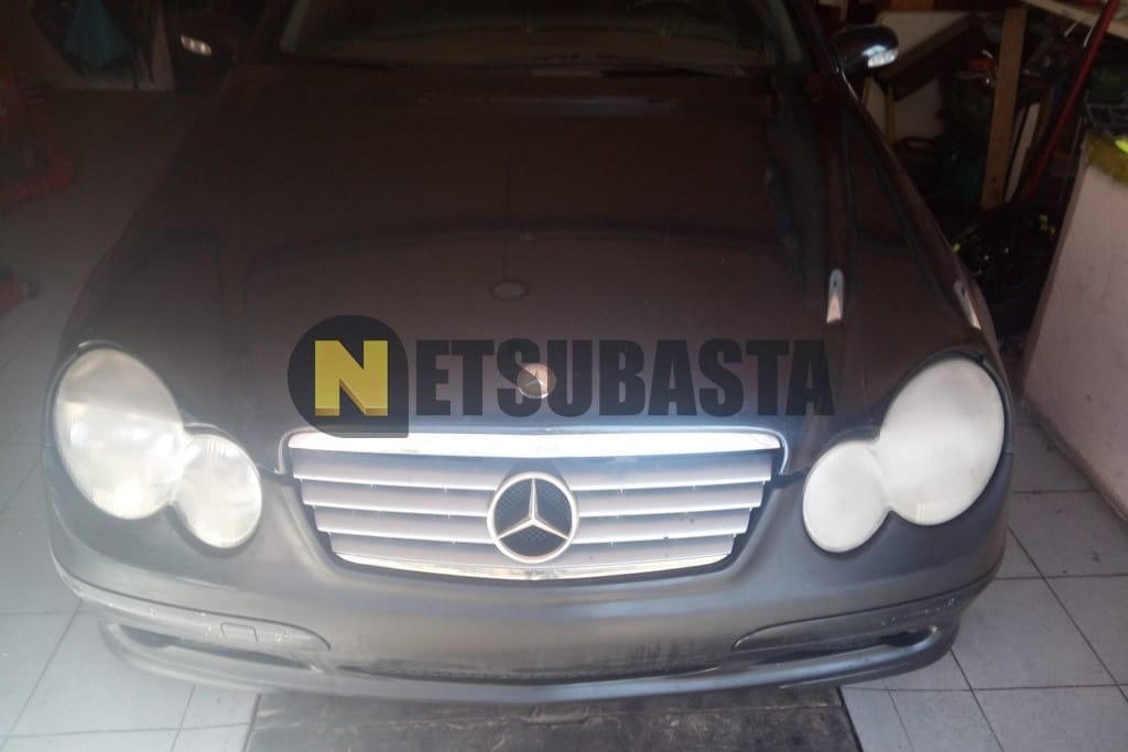 Subasta de Mercedes-Benz C220 CDI SportCoupé 2002