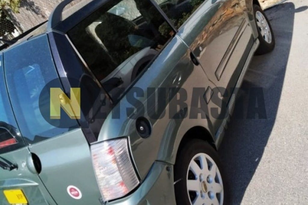 Subasta de Microcar MC Cargo 2008