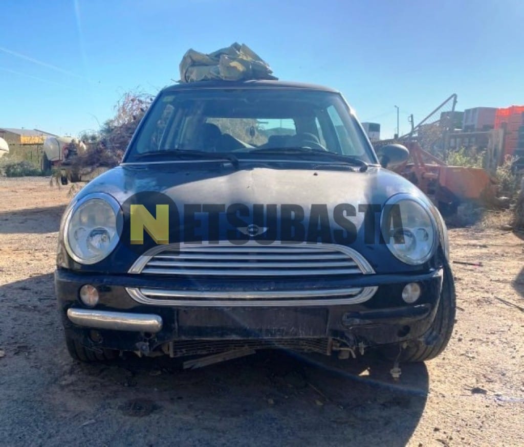 Subasta de Mini One 2003