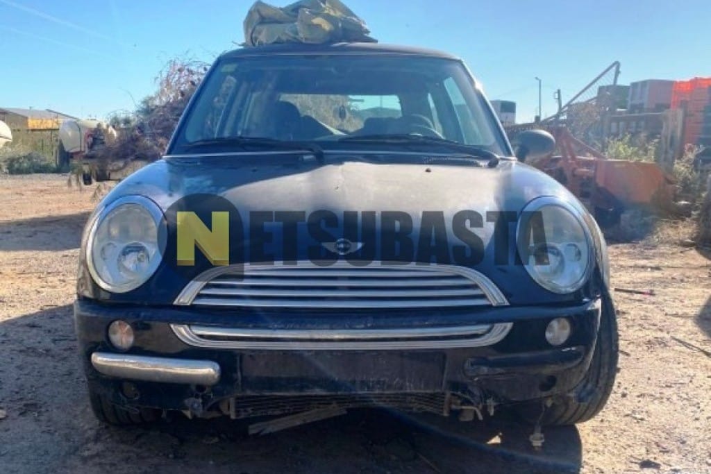 Subasta de Mini One 2003