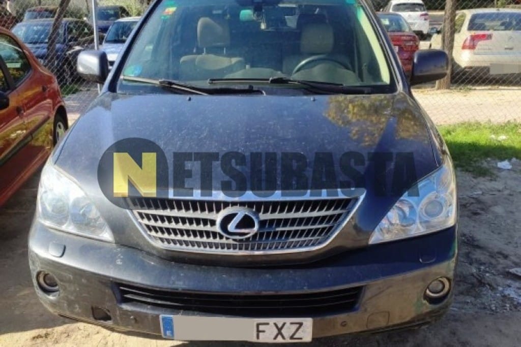 Subasta de Lexus RX 400h 2007