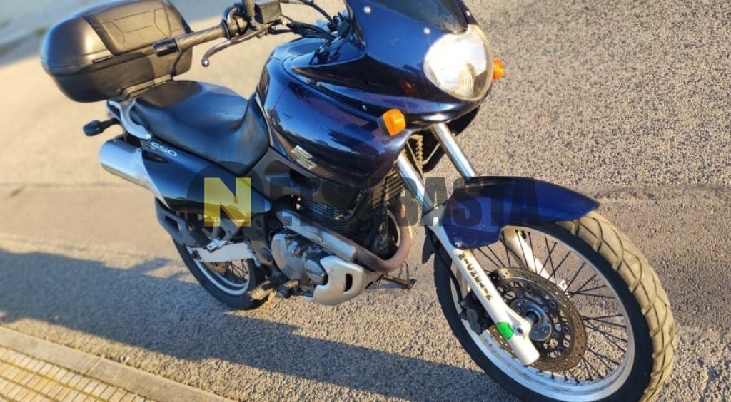 Subasta de Suzuki XF 650 Freewind 2000