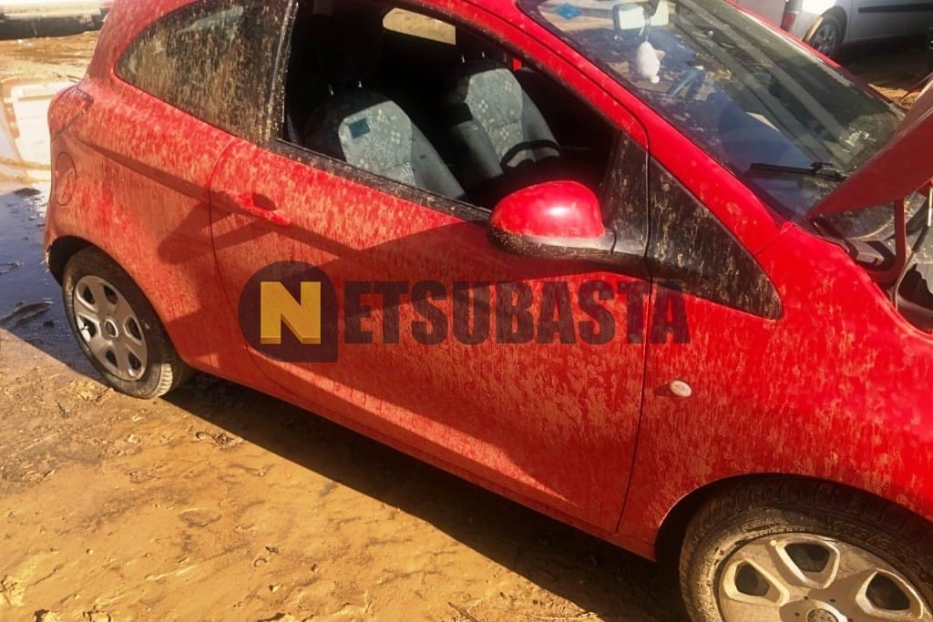 Subasta de Ford Ka 1.20 Duratec 2014