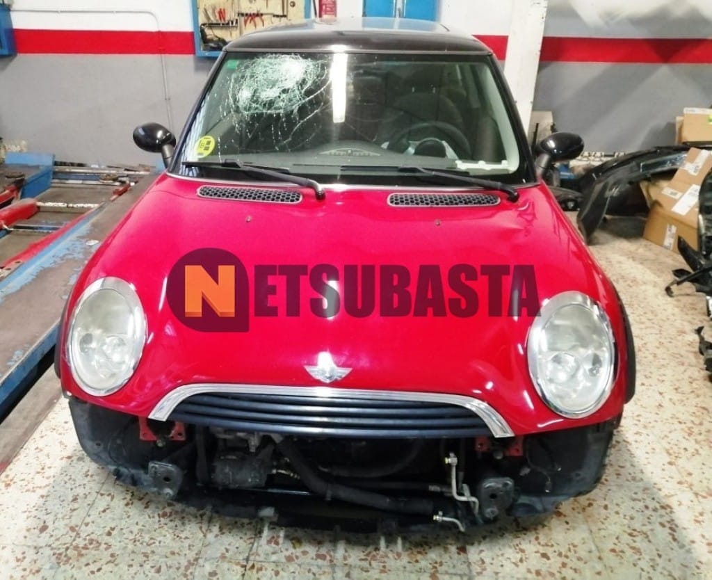 Subasta de Mini One 2002