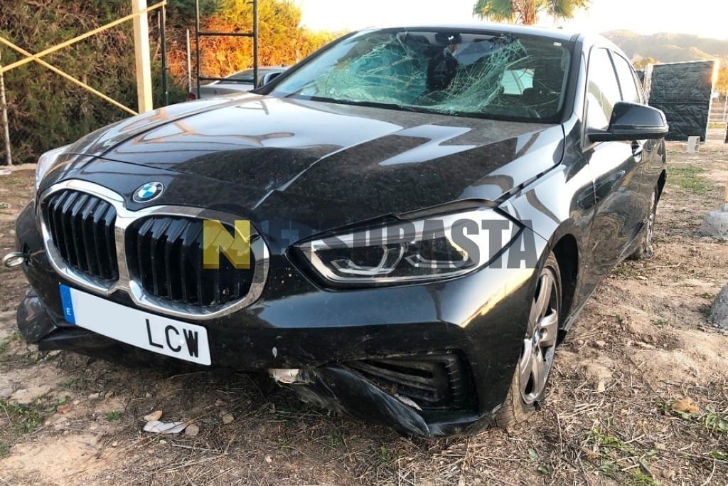 Subasta de Bmw 116d 2019