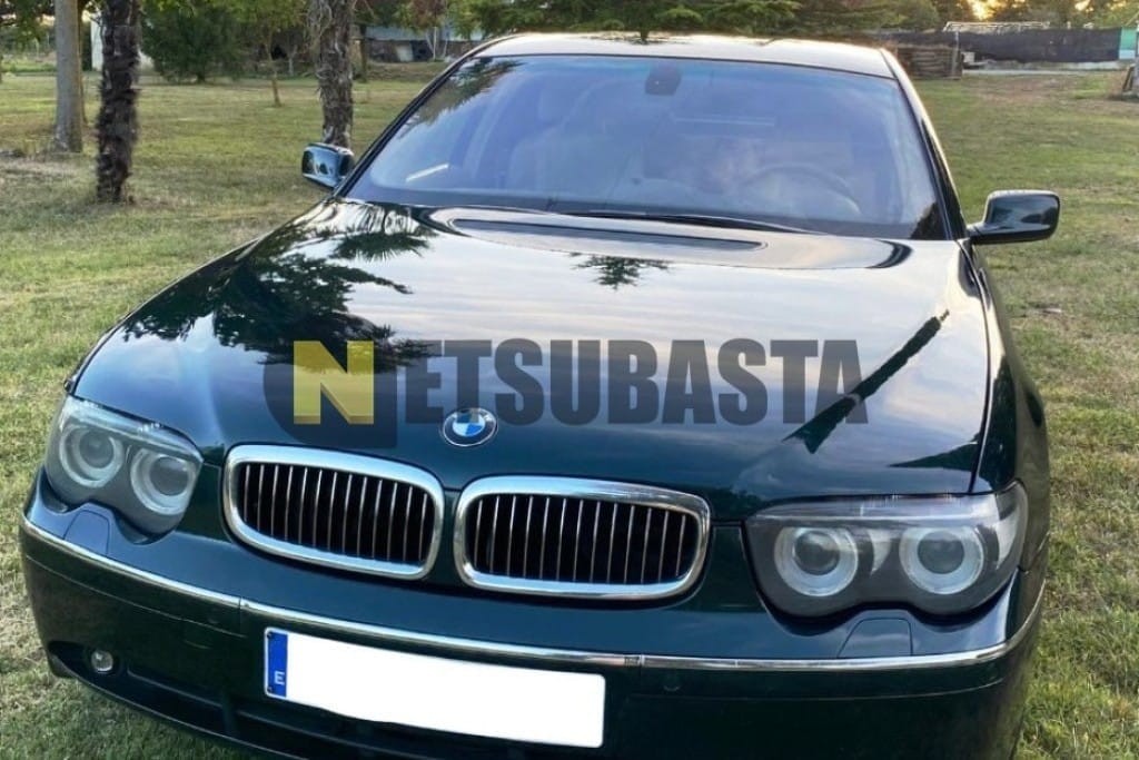 Subasta de Bmw 760Li 2004