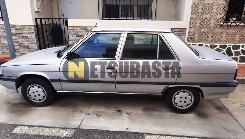 Subasta de Renault R9 1.4 GTL 1988
