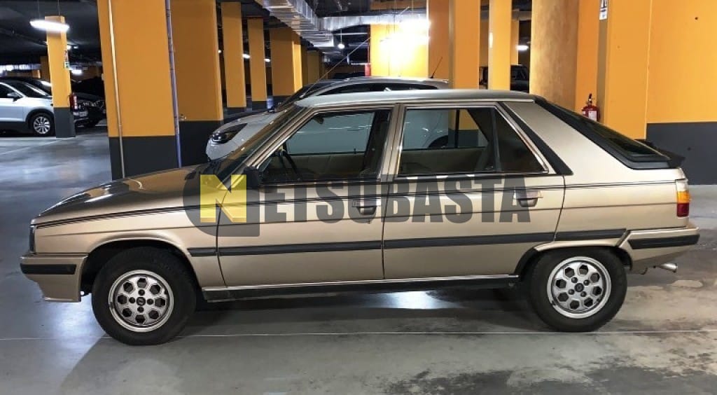 Subasta de Renault 11 Txe 1986