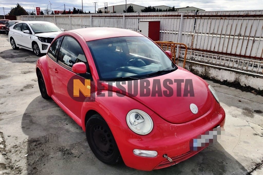 Subasta de Volkswagen New Bettle 1.9 TDI 2000