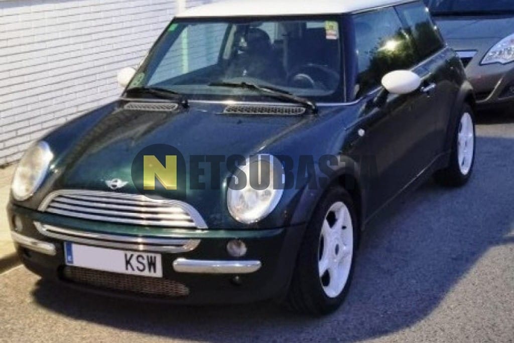 Subasta de Mini Cooper 2002