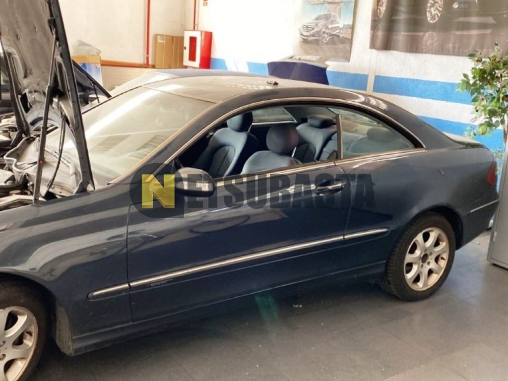 Subasta de Mercedes-Benz CLK 240 Coupé Aut. 2002