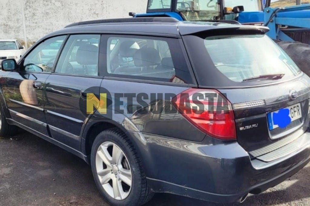 Subasta de Subaru Outback 2.0 Boxer Diesel 2008