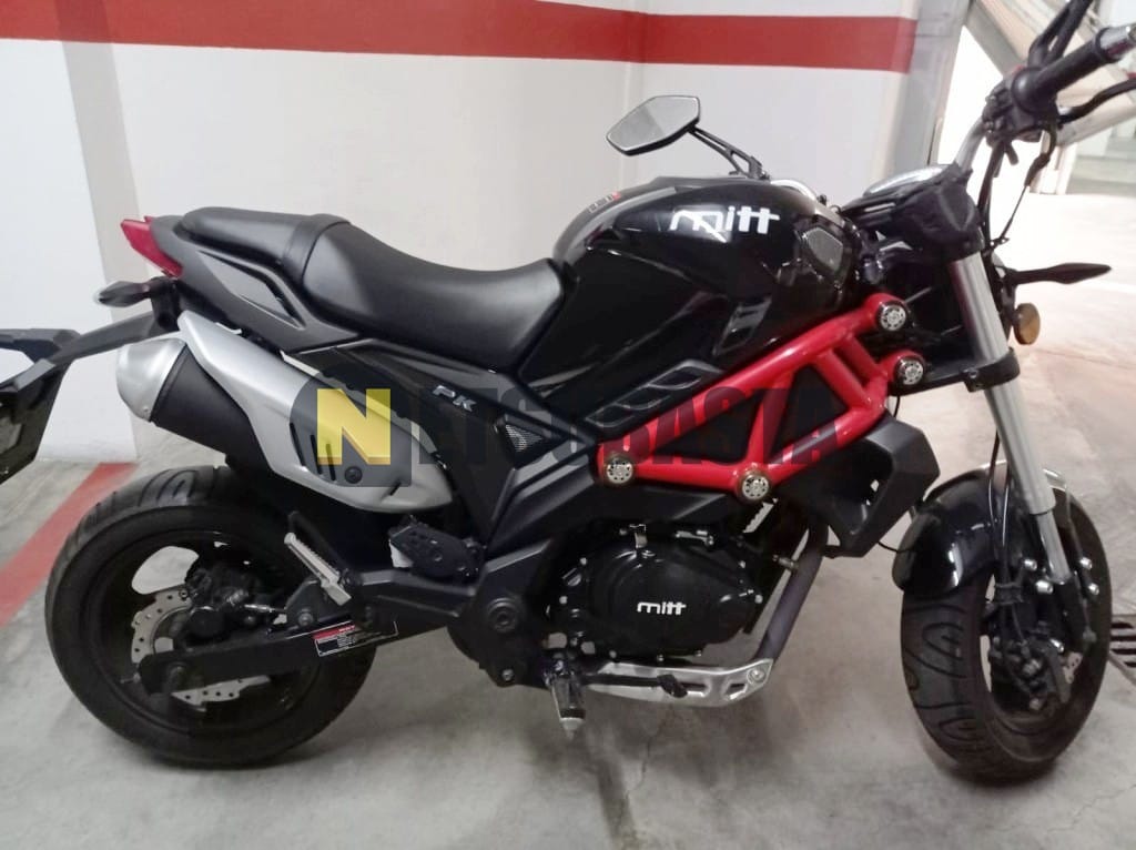 Subasta de Mitt 125 PK Monster 2019