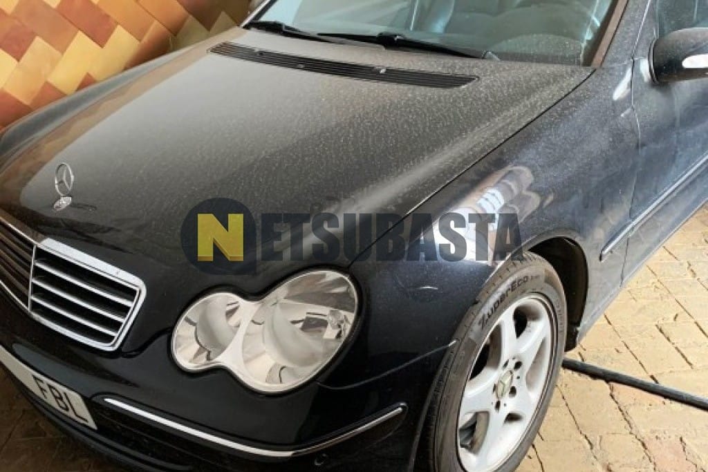 Subasta de Mercedes-Benz C 270 CDI Aut. 2003