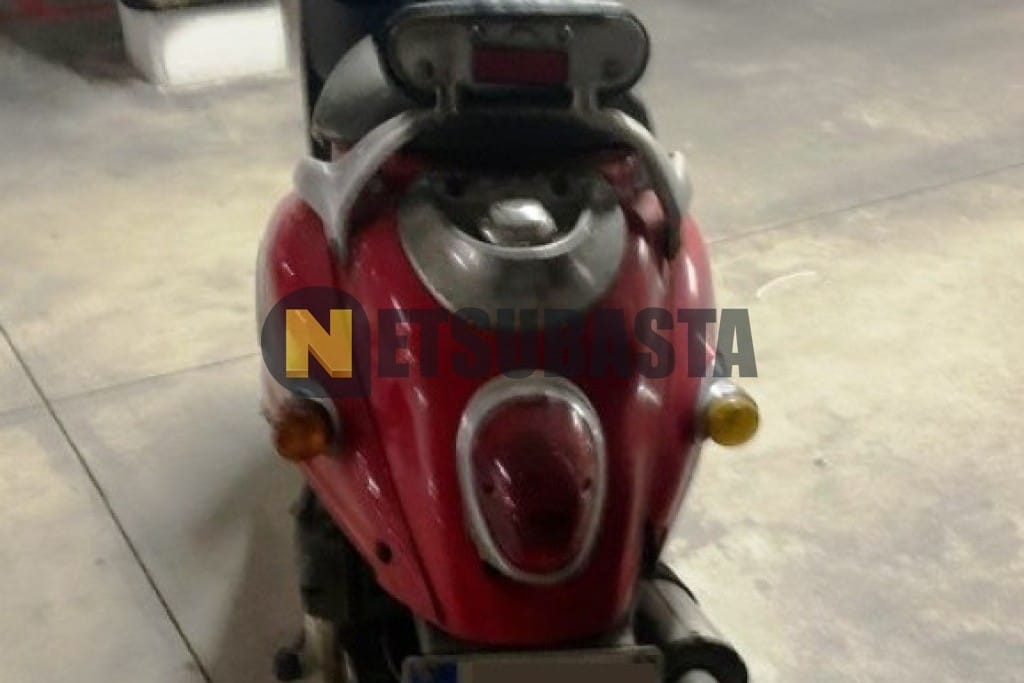 Subasta de Wangye WY125 2008